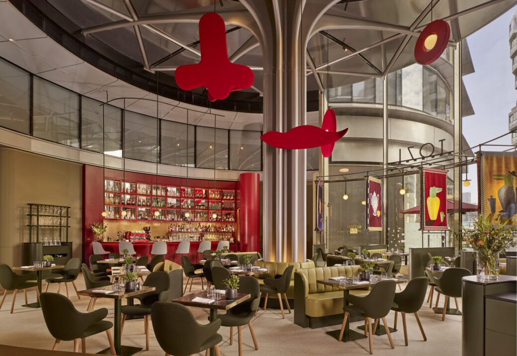 TOZI Grand Cafe, London review - Like a restaurant by Pedro Almodóvar ...