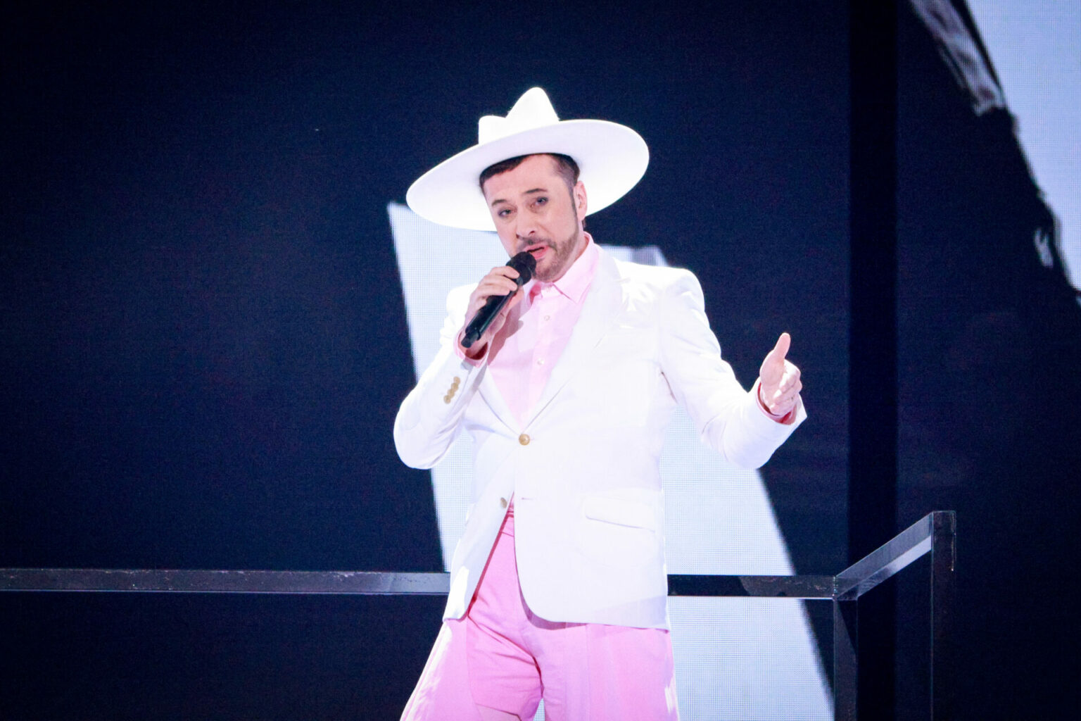 Eurovision 2023: Belgium's Gustaph on the Semi-Final - Attitude