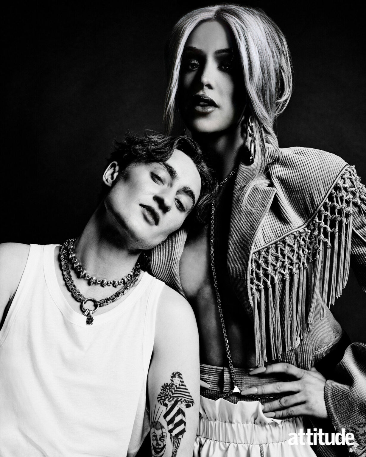 Gottmik and Gigi Gorgeous on their guide to trans life: 'Friends make ...