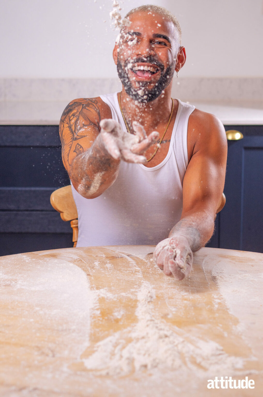 Bake Off's Sandro on life in the tent - plus 8 tempting pics from his ...