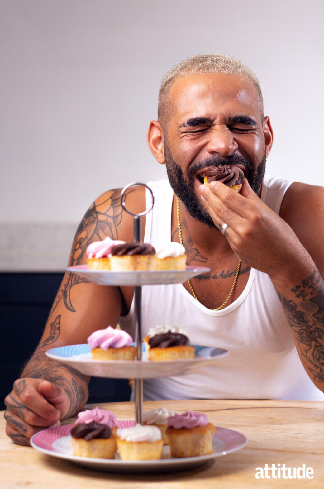 Bake Off's Sandro on life in the tent - plus 8 tempting pics from his ...
