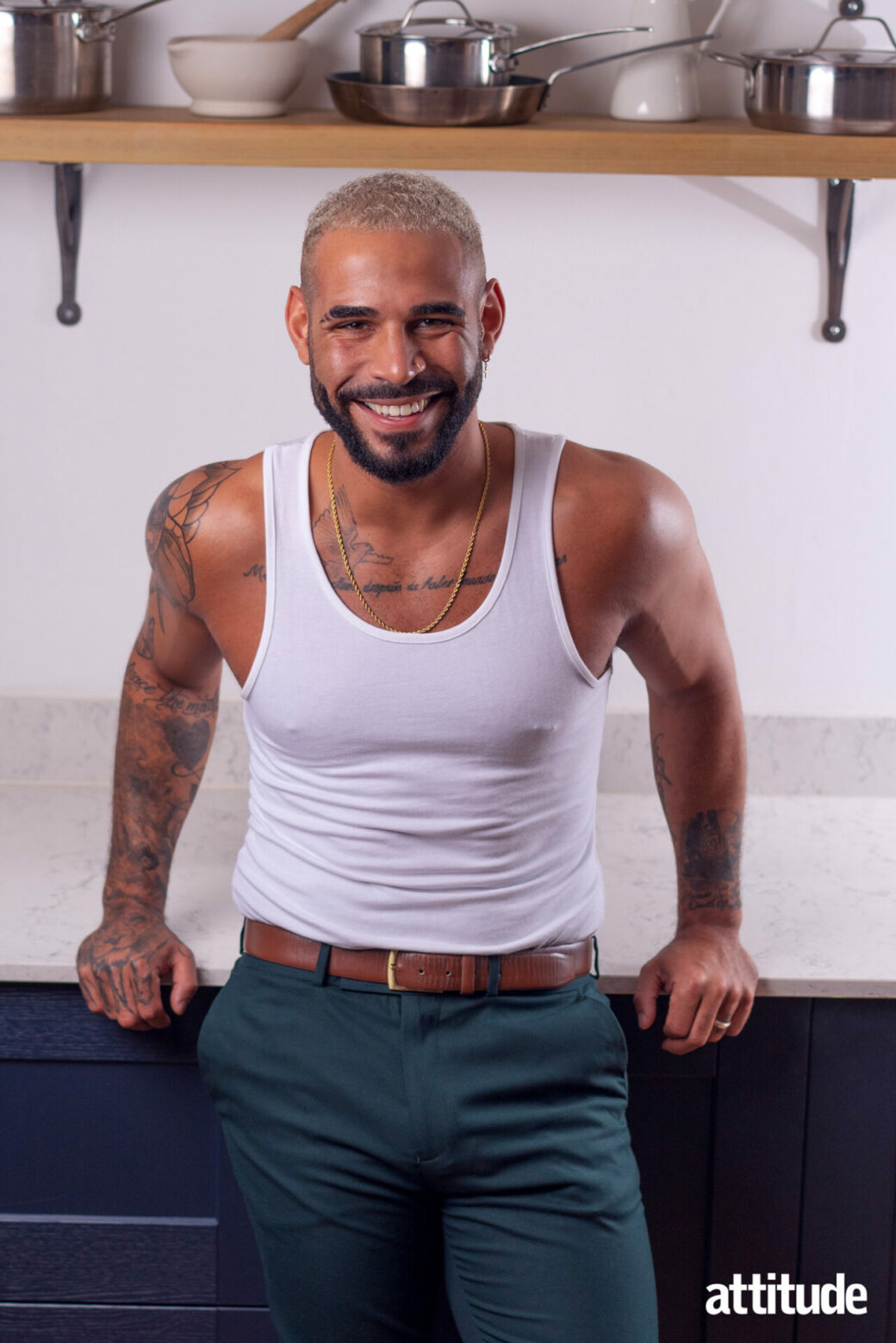 Bake Off's Sandro on life in the tent - plus 8 tempting pics from his ...