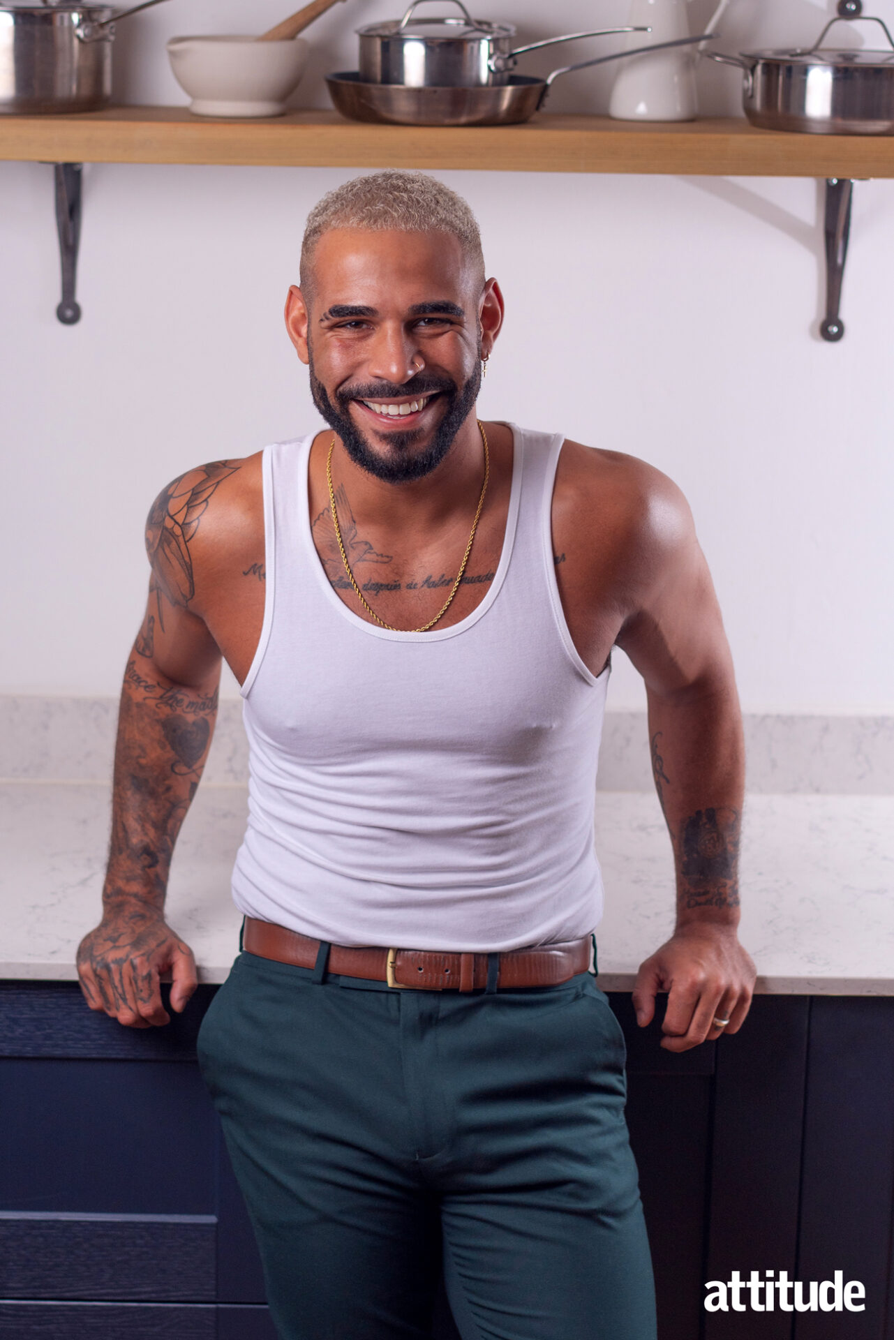 Bake Off's Sandro on life in the tent - plus 8 tempting pics from his ...
