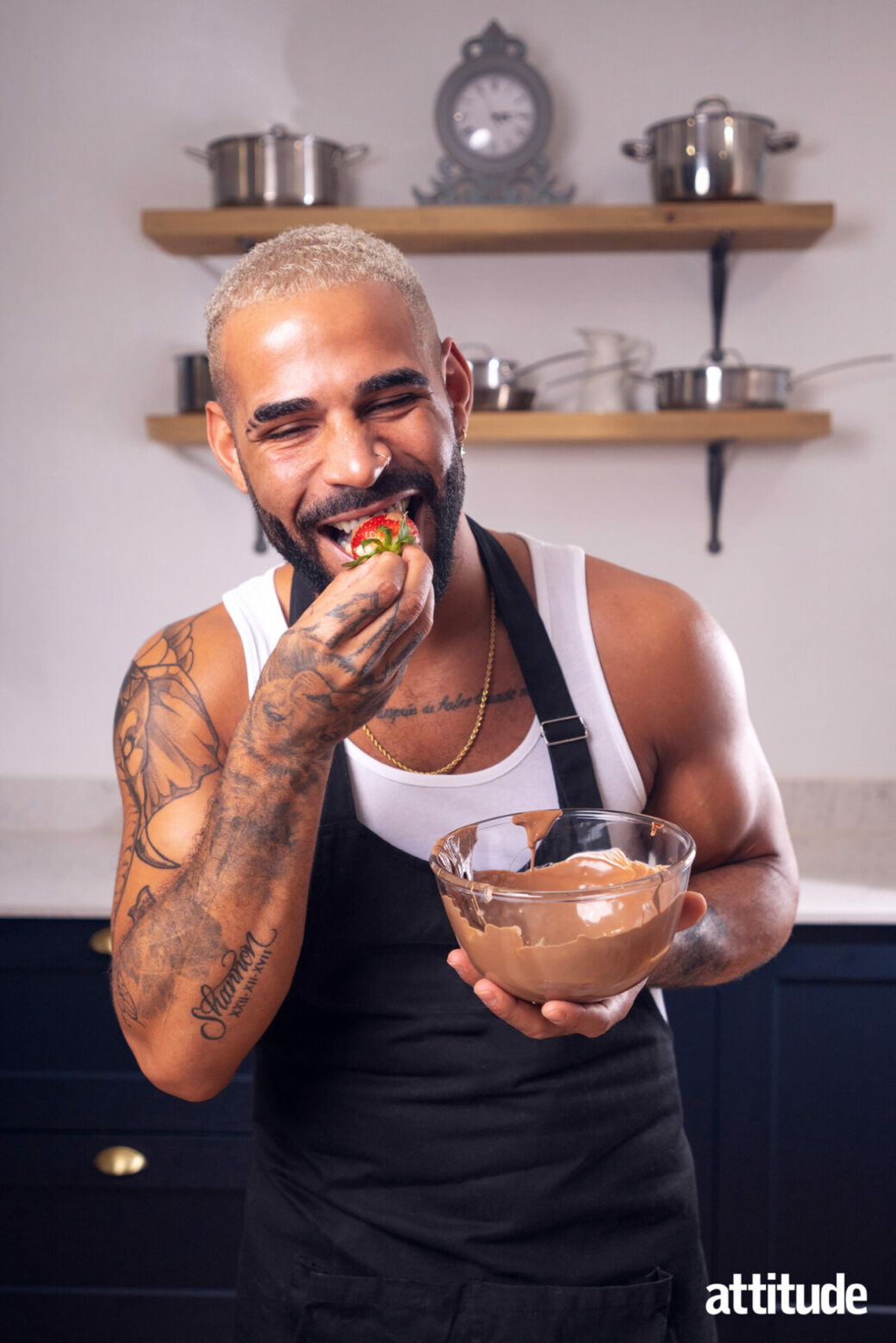 Bake Off's Sandro on life in the tent - plus 8 tempting pics from his ...