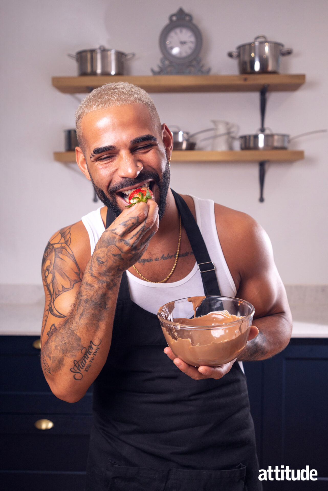 Bake Off's Sandro on life in the tent - plus 8 tempting pics from his ...