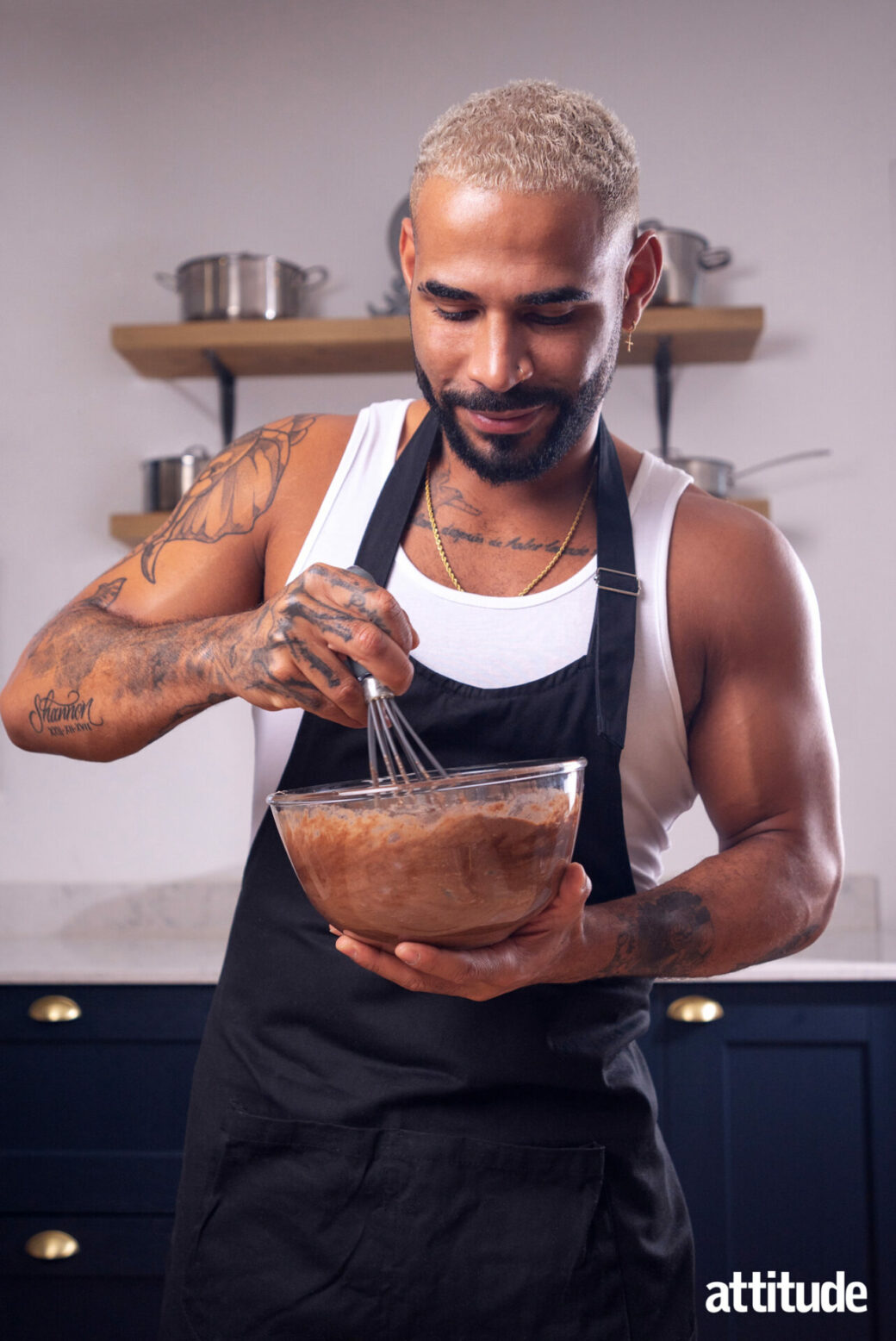 Bake Off's Sandro on life in the tent - plus 8 tempting pics from his ...