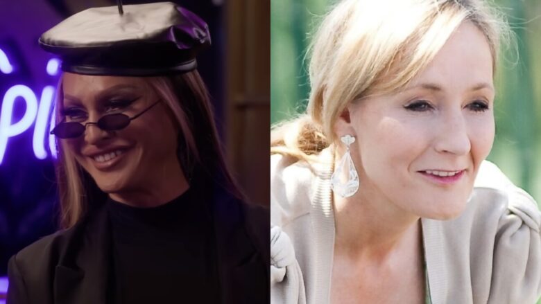 Sasha Colby reads JK Rowling: 'All you are is afraid' - Attitude