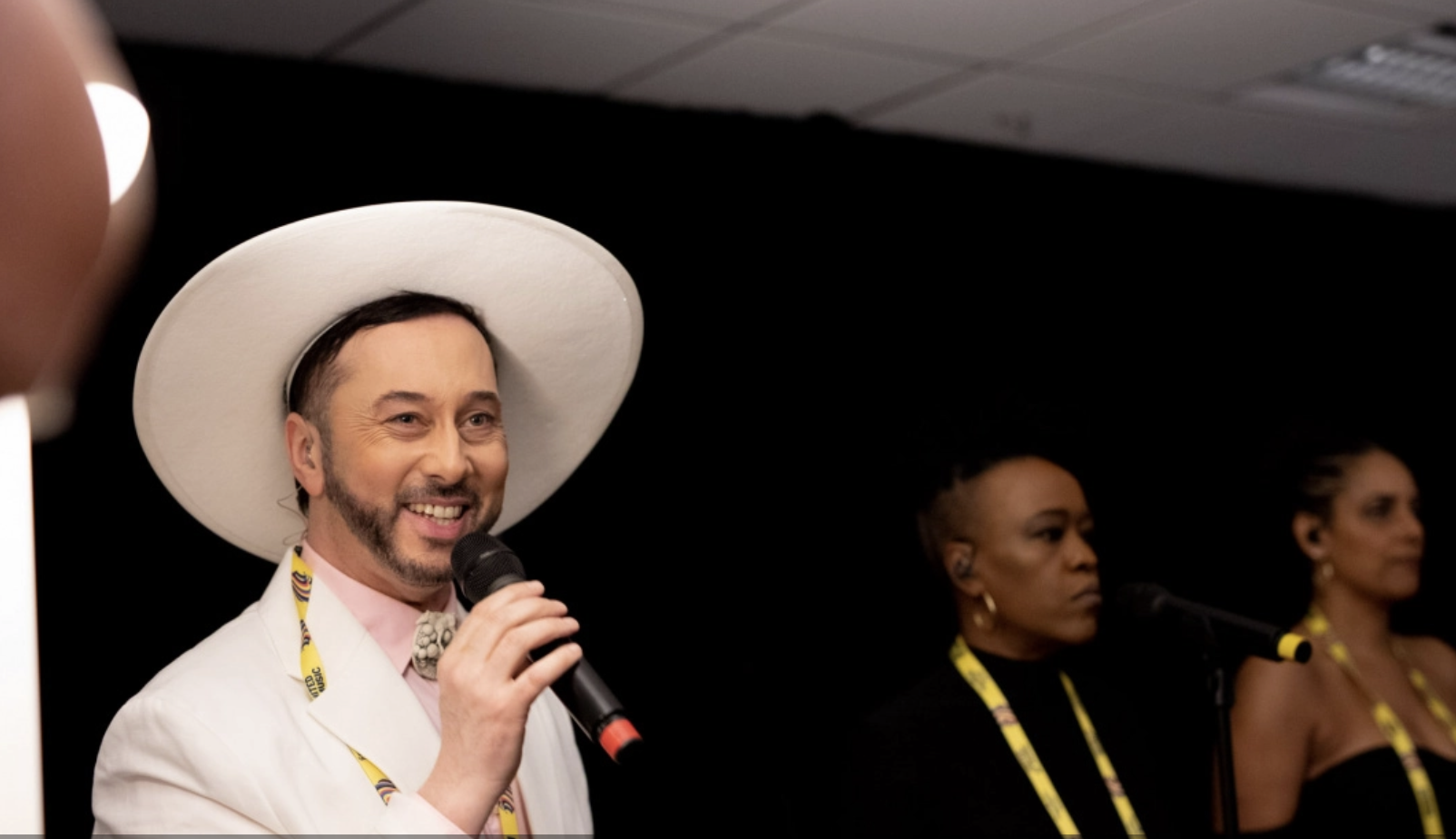 Eurovision 2023's Gustaph on husband and queer fans - Attitude