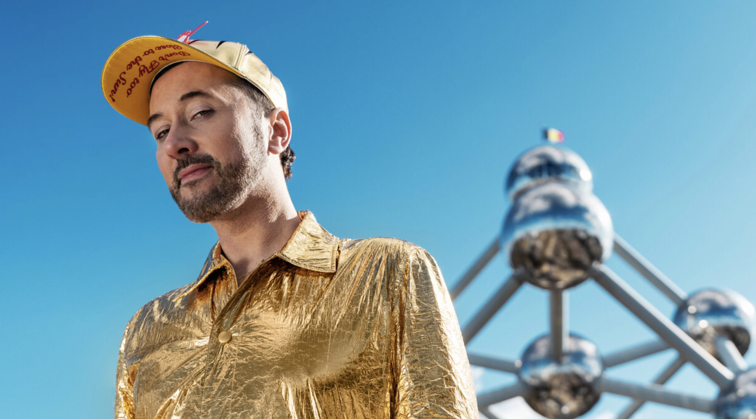 Eurovision 2023's Gustaph on husband and queer fans - Attitude