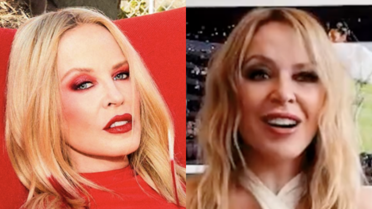 Kylie Minogue reacts to viral Padam Padam memes