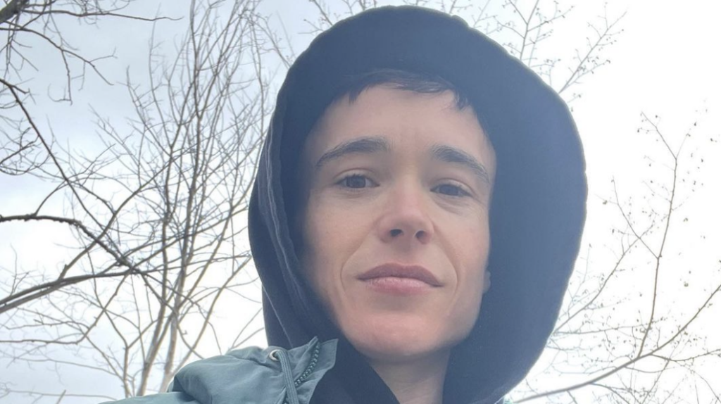 Elliot Page 'grateful' to be here after transition journey - Attitude