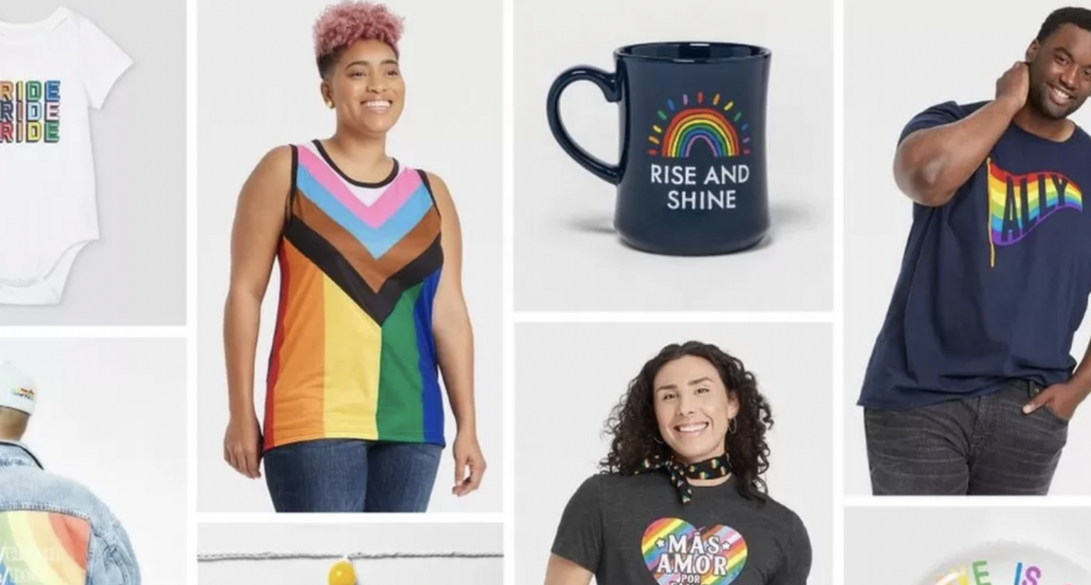 Target Pride designer shuts site down after flood of orders - Attitude