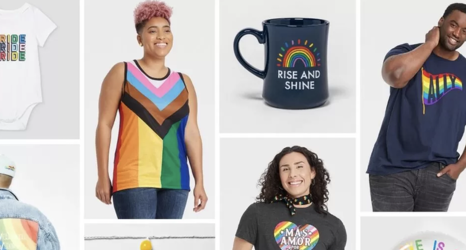 Target Pride designer shuts site down after flood of orders - Attitude