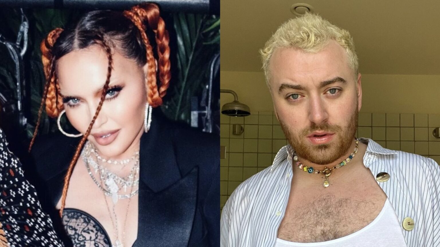 Madonna's teases new track 'Vulgar' with Sam Smith - Attitude