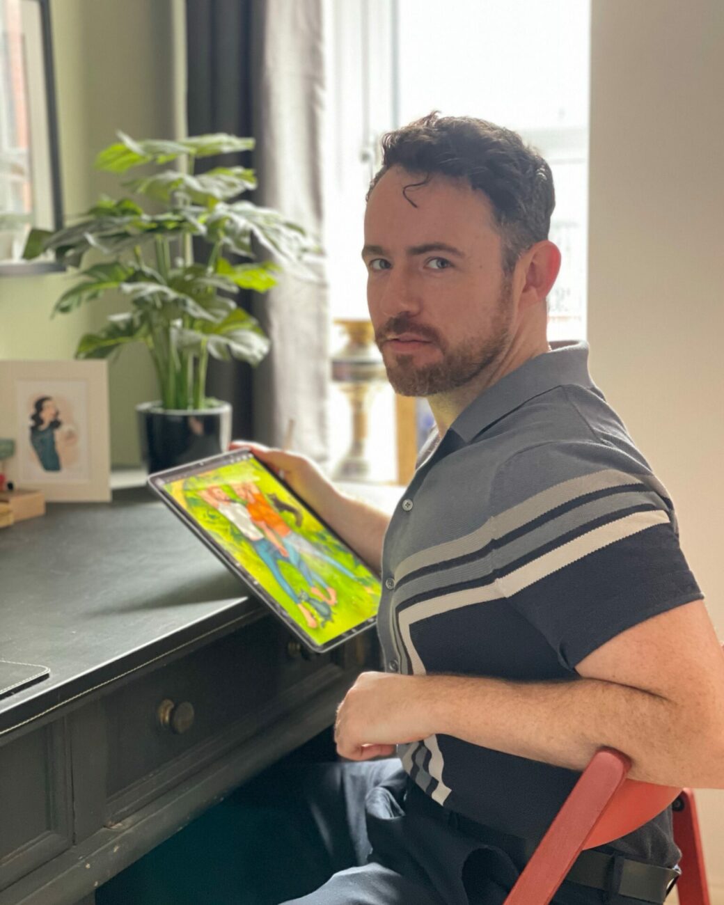 12 illustrations by Alistair Stuart celebrating sexuality, Heartstopper ...