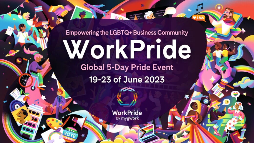 myGwork WorkPride 2023 to host 200 speakers on LGBTQ+ topics
