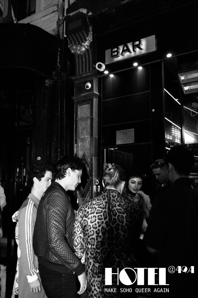 7 wild, achingly cool images of new London LGBTQ club night, Hotel ...