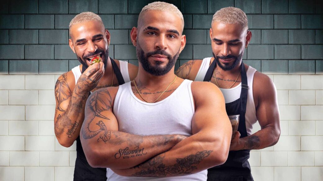 Bake Off's Sandro on life in the tent - plus 8 tempting pics from his ...