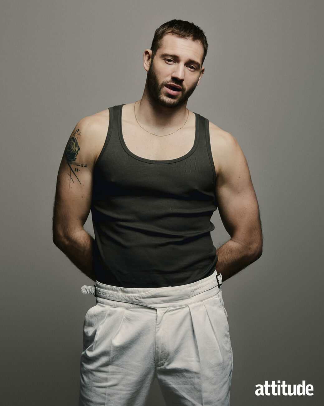 Alexander Lincoln on In From the Side, Emmerdale and Inland