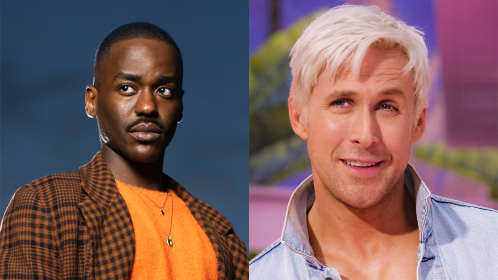 Ncuti Gatwa on Ryan Gosling's cute Doctor Who reaction - Attitude