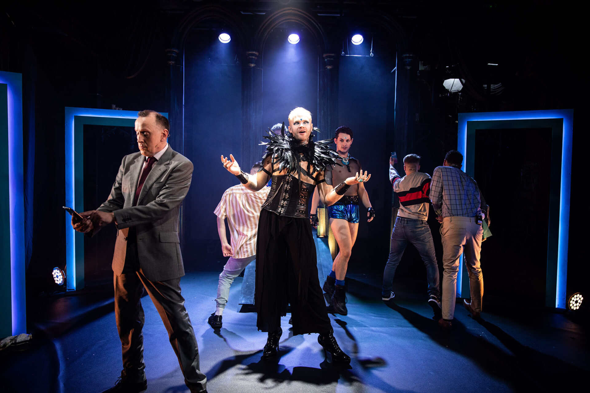 Grindr: The Opera: 'Satire at its best and most camp' - Attitude