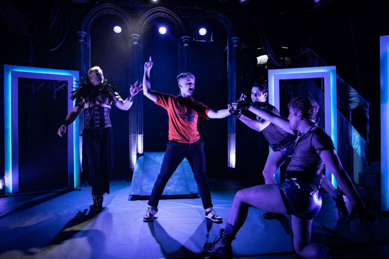 Grindr: The Opera: 'Satire at its best and most camp' - Attitude