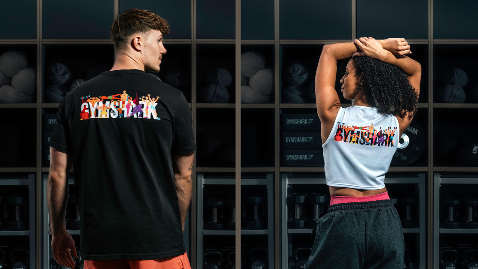 Gymshark's limited-edition Pride set is available for one weekend only ...