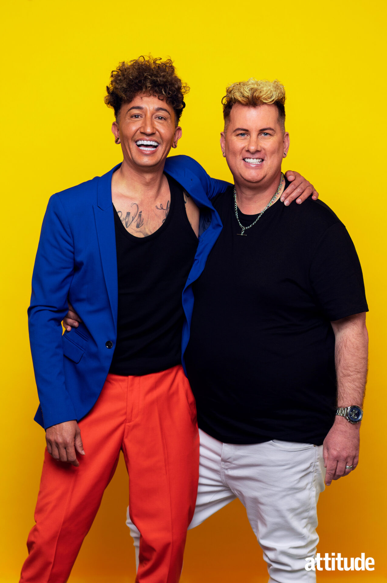 Michael and Paul Atwal-Brice on being same-sex parents - Attitude