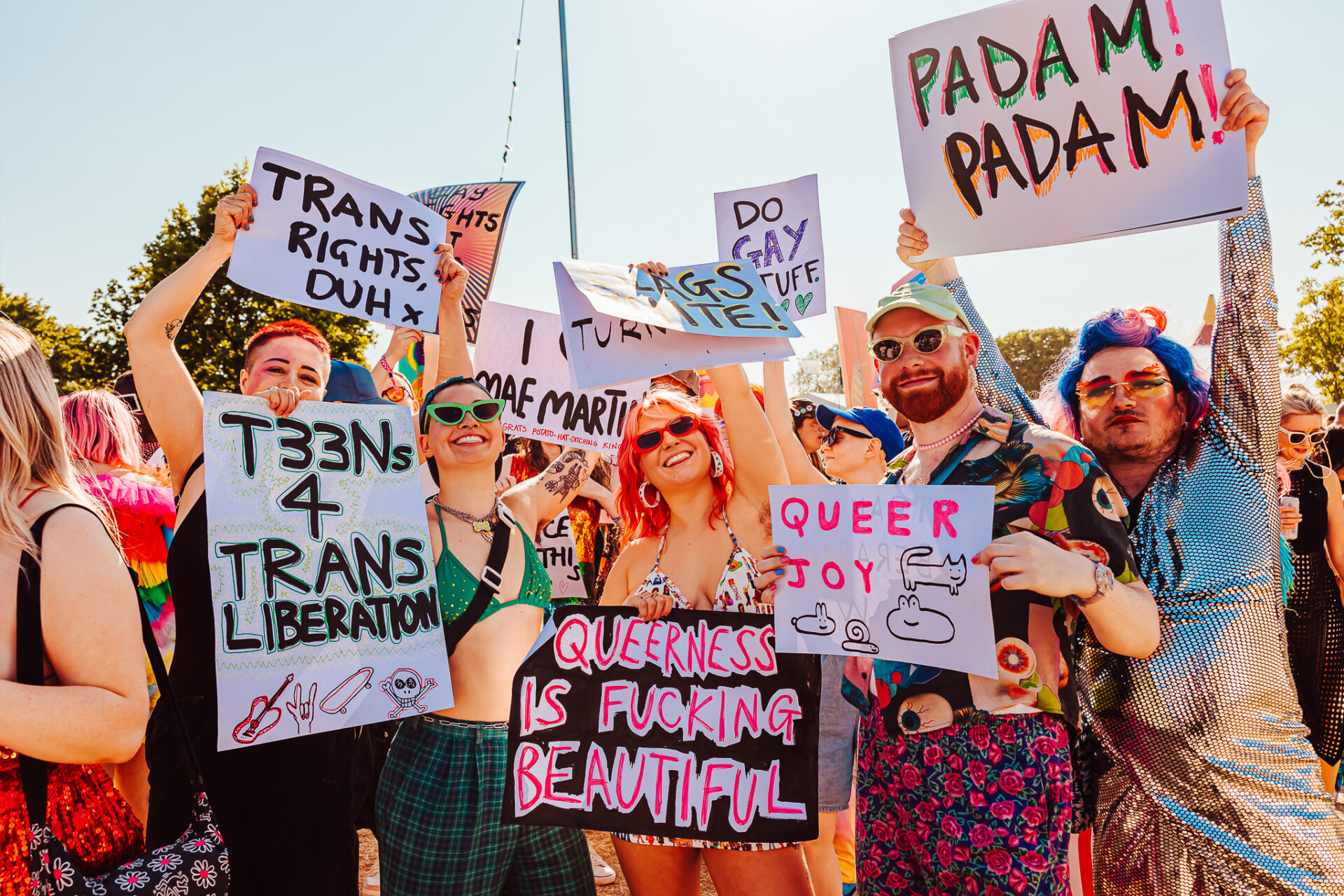 Mighty Hoopla 2023, in pictures: Loreen, Adam Lambert and a mini Girls ...