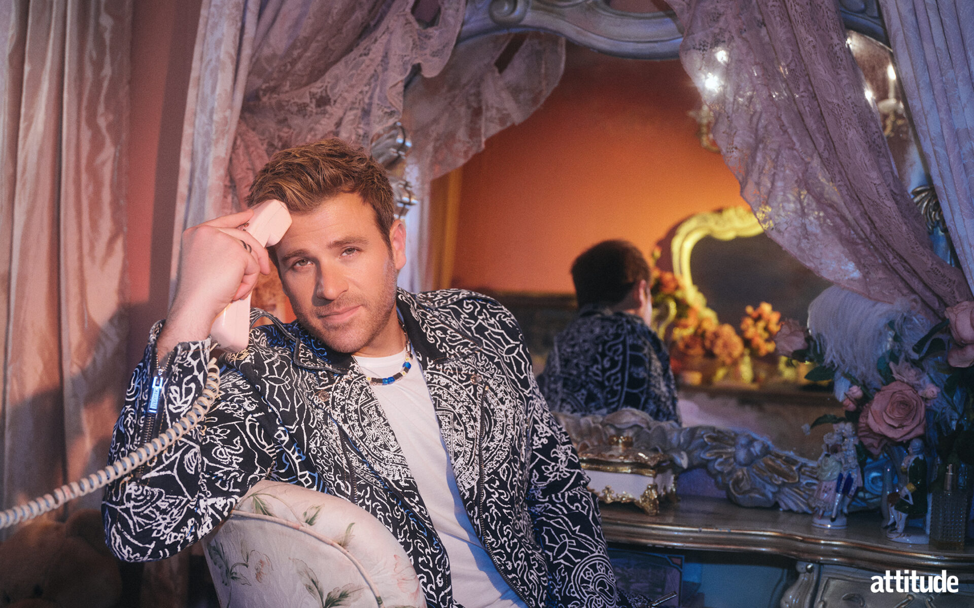 Scott Evans on Barbie, brotherly support, challenging homophobia