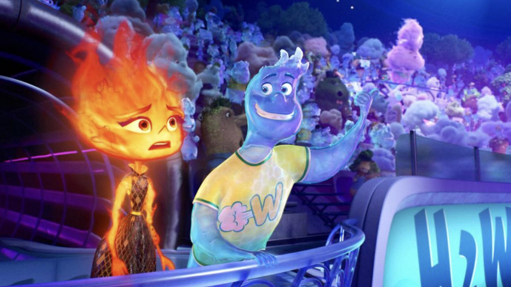 Elemental: Disney Pixar unveils first non-binary character - Attitude