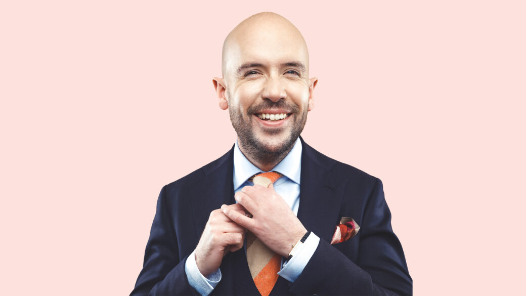 Tom Allen to arrange gay couple’s wedding in BBC show - Attitude