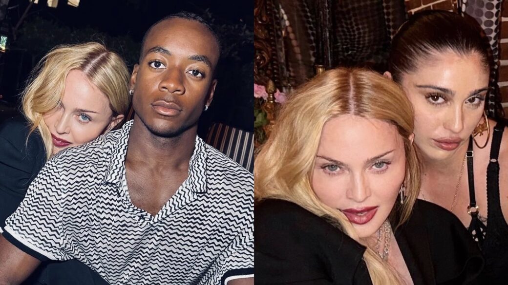 Madonna praises children who 'really showed up for me' - Attitude
