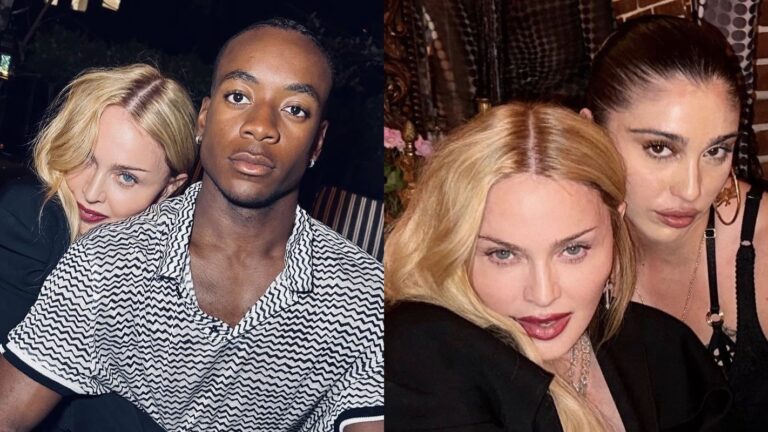 Madonna praises children who 'really showed up for me' - Attitude