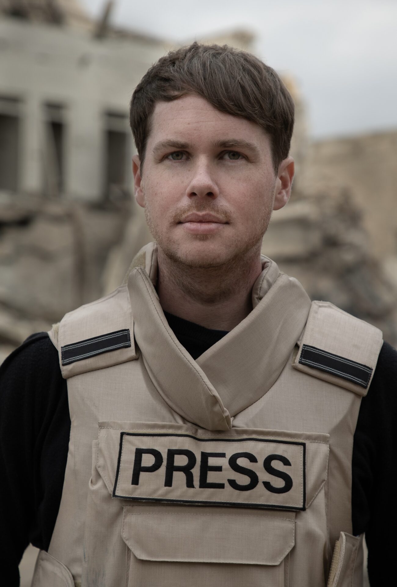 Meet the gay war reporter who posed as straight to work in anti-LGBTQ ...