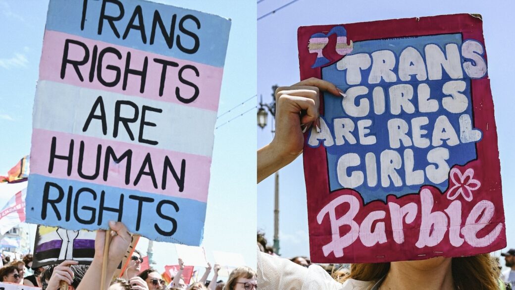 Trans Pride Brighton: 12 of our favourite signs - Attitude