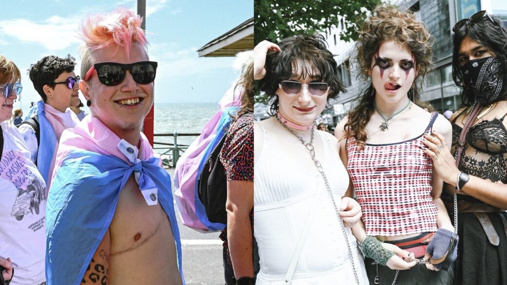 Trans Pride Brighton in 12 beautiful images - Attitude
