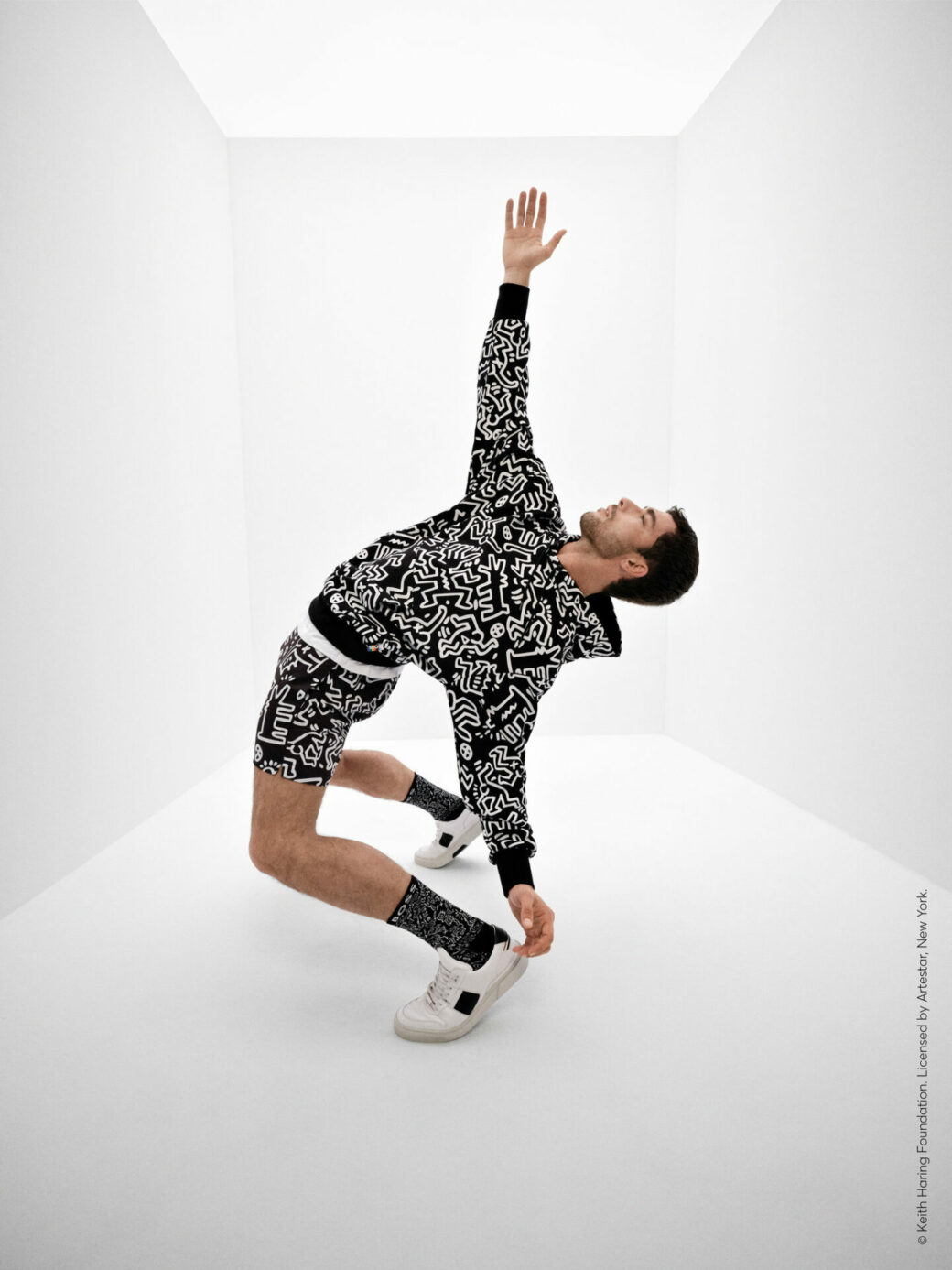 Keith Haring celebrated in BOSS Legends series - Attitude