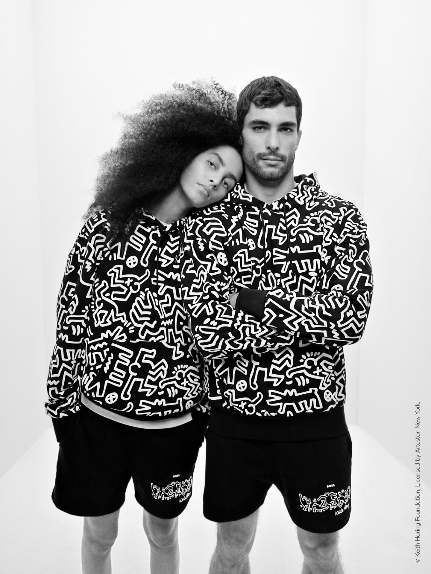 Keith Haring celebrated in BOSS Legends series - Attitude