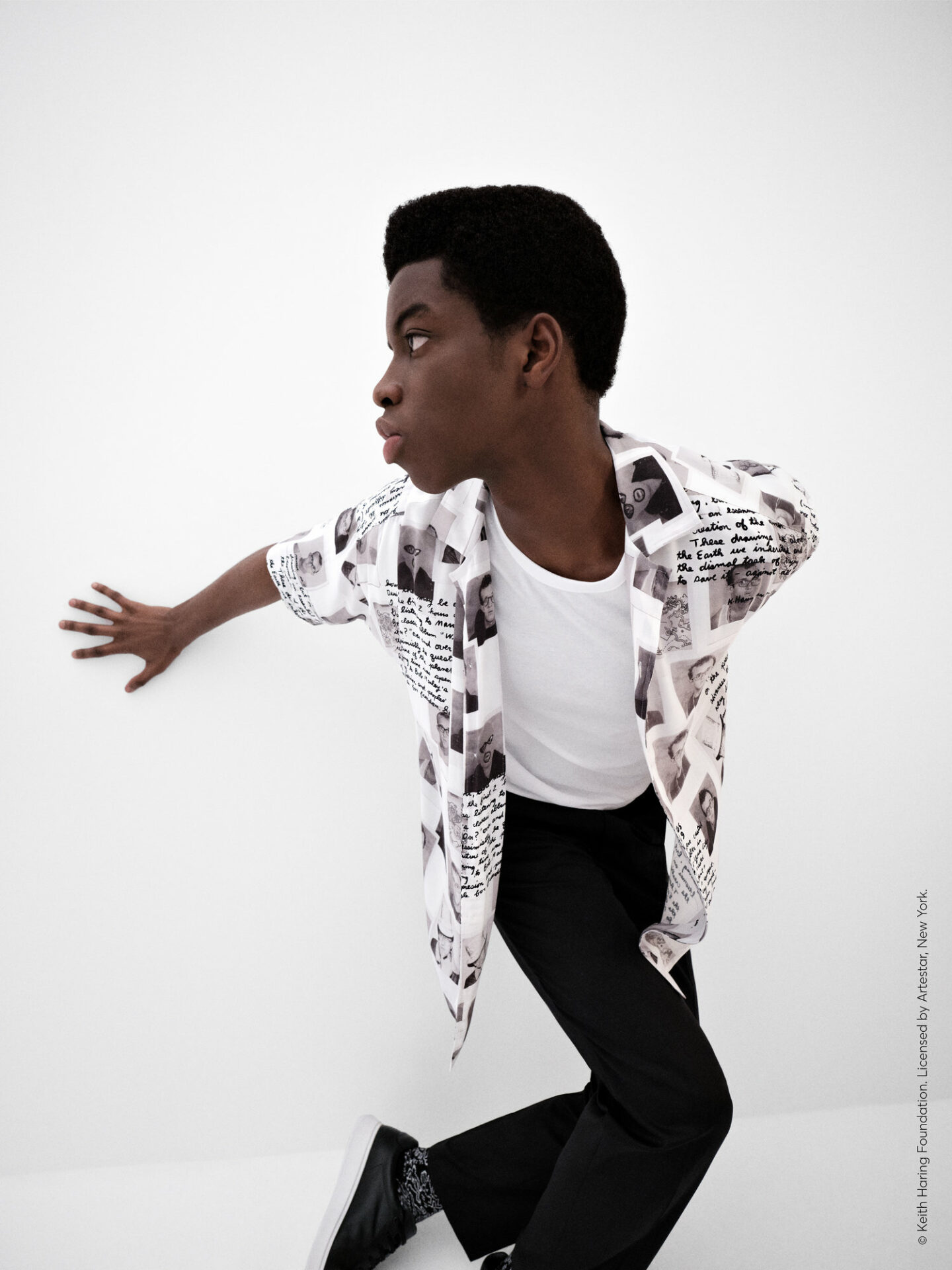 Keith Haring celebrated in BOSS Legends series - Attitude