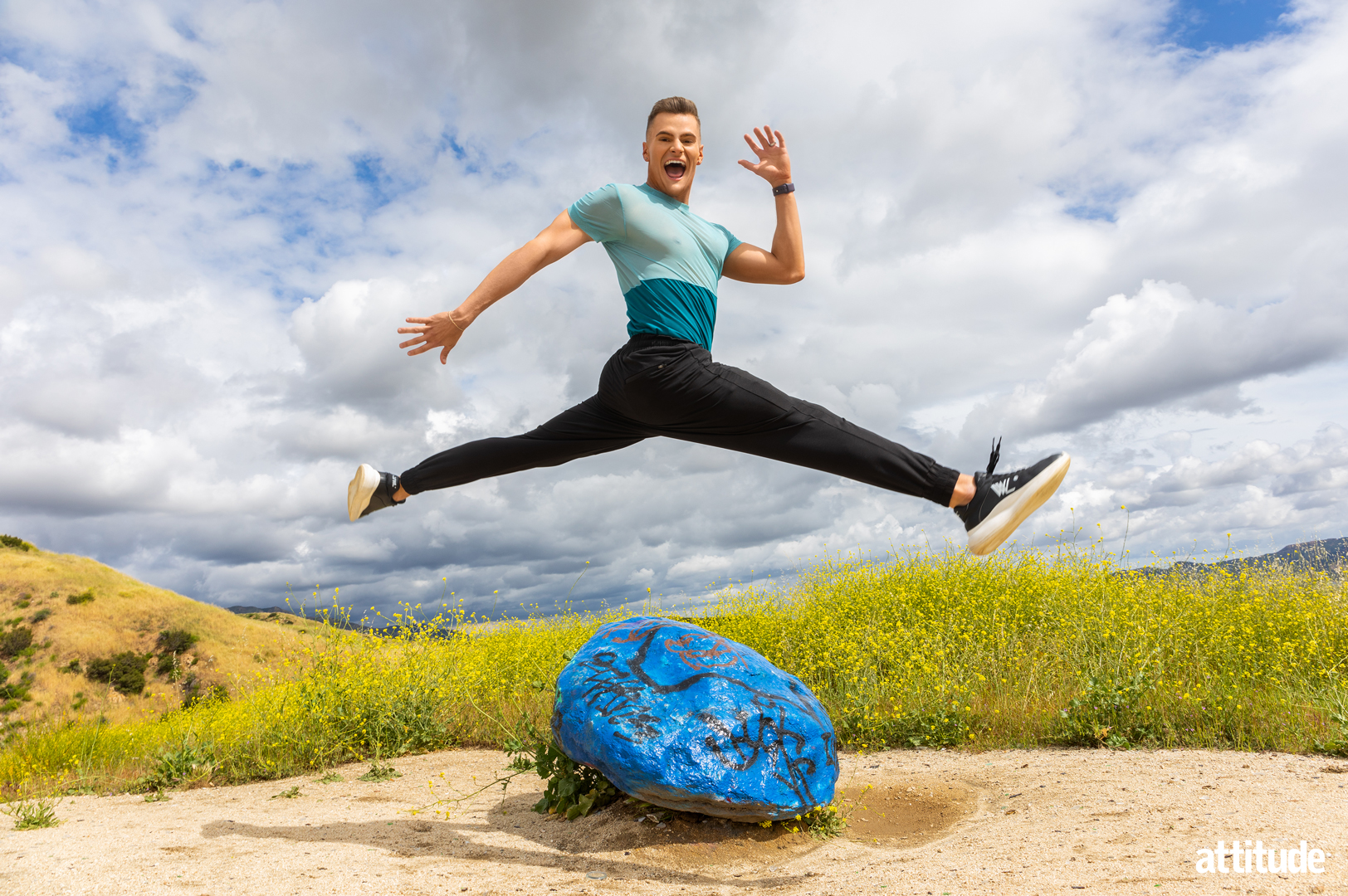 The Fitness Marshall on Britney, dance and collabs - Attitude