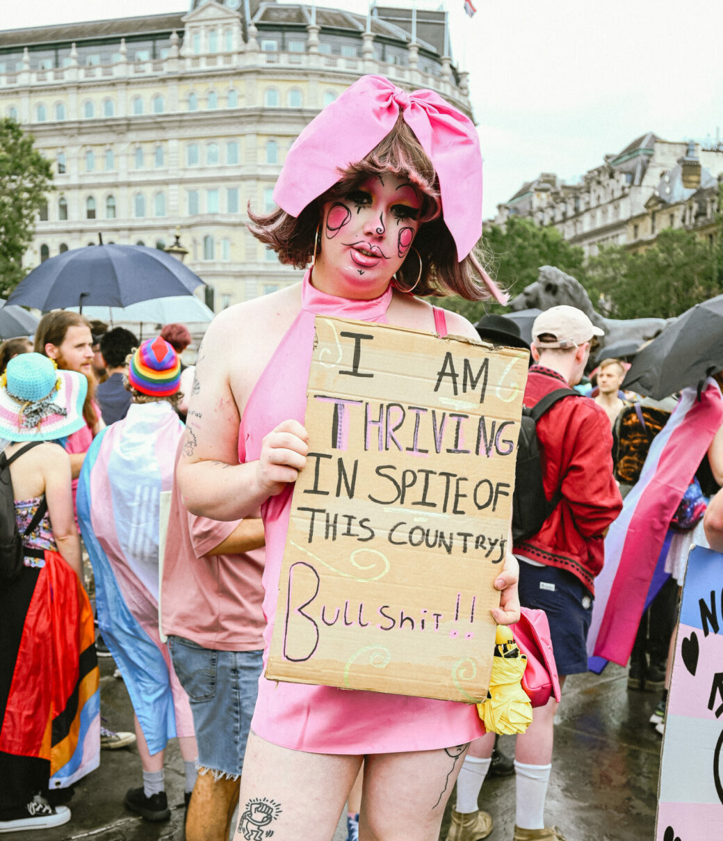 London Trans Pride: 12 images of love, joy and anger - Attitude