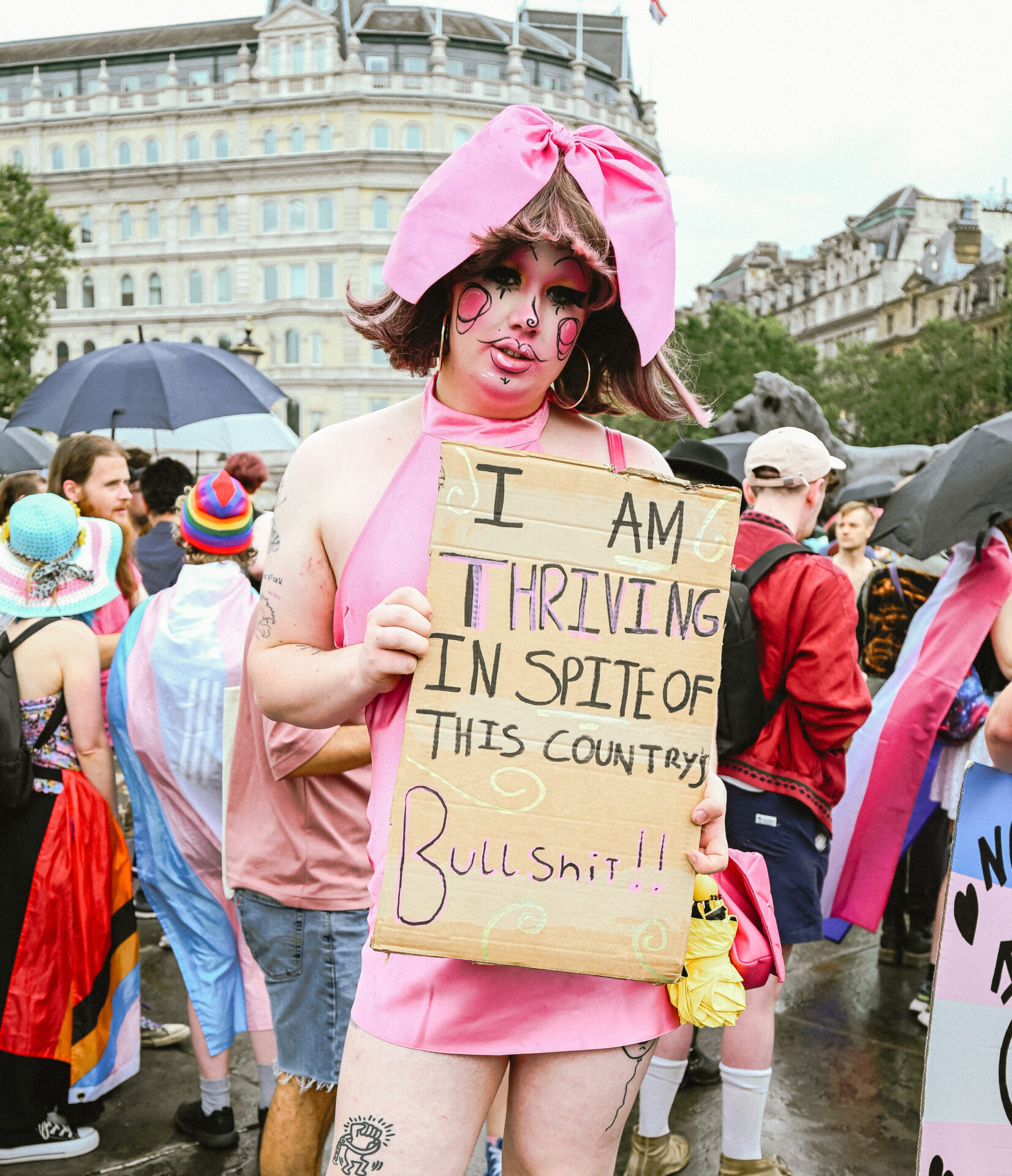 London Trans Pride: 12 images of love, joy and anger - Attitude
