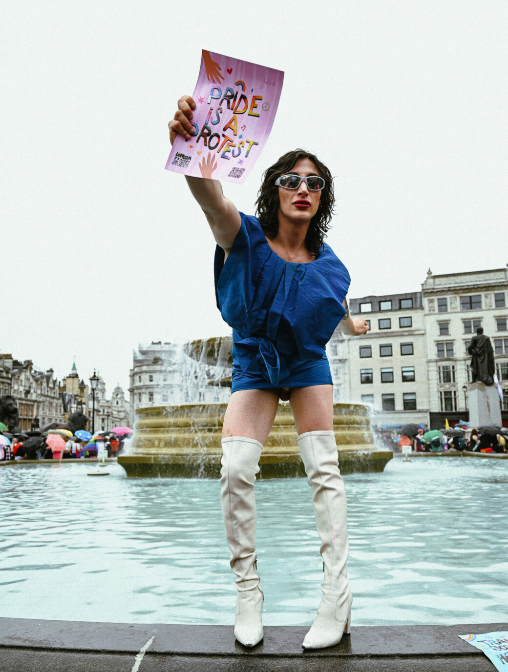 London Trans Pride: 12 images of love, joy and anger - Attitude