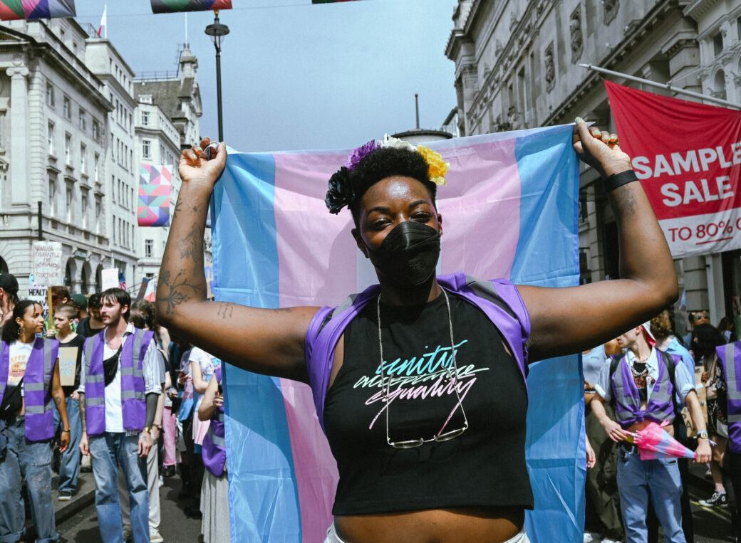 London Trans Pride: 12 images of love, joy and anger - Attitude