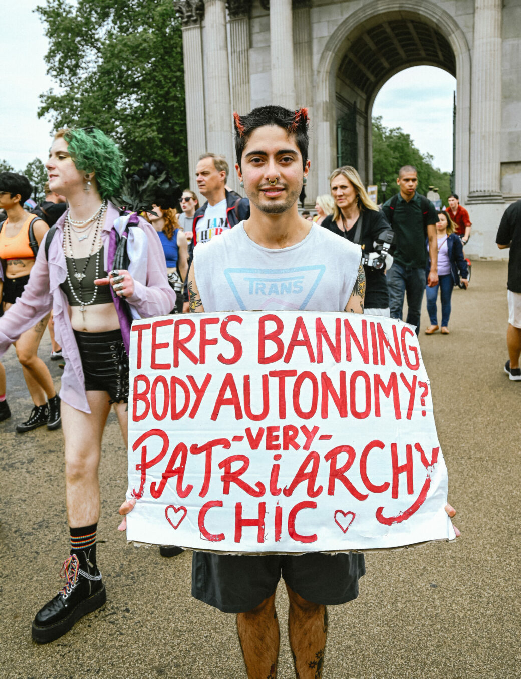 London Trans Pride: 12 images of love, joy and anger - Attitude