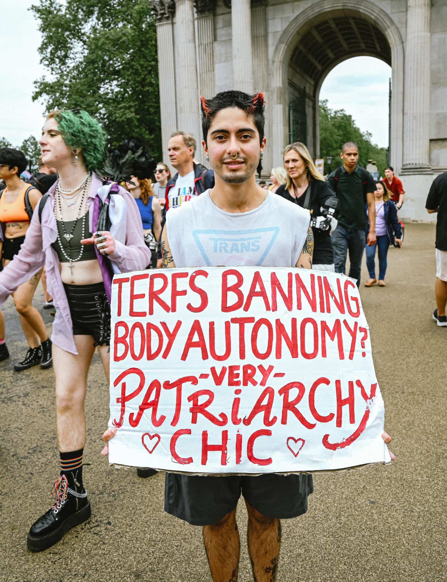 London Trans Pride: 12 images of love, joy and anger - Attitude