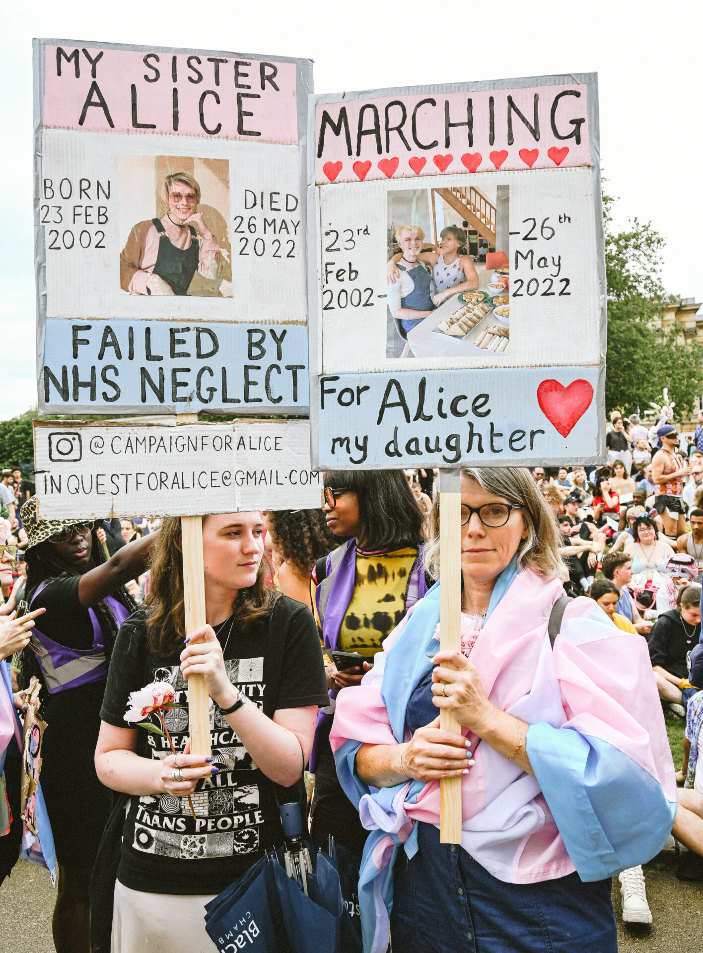 London Trans Pride: 12 images of love, joy and anger - Attitude