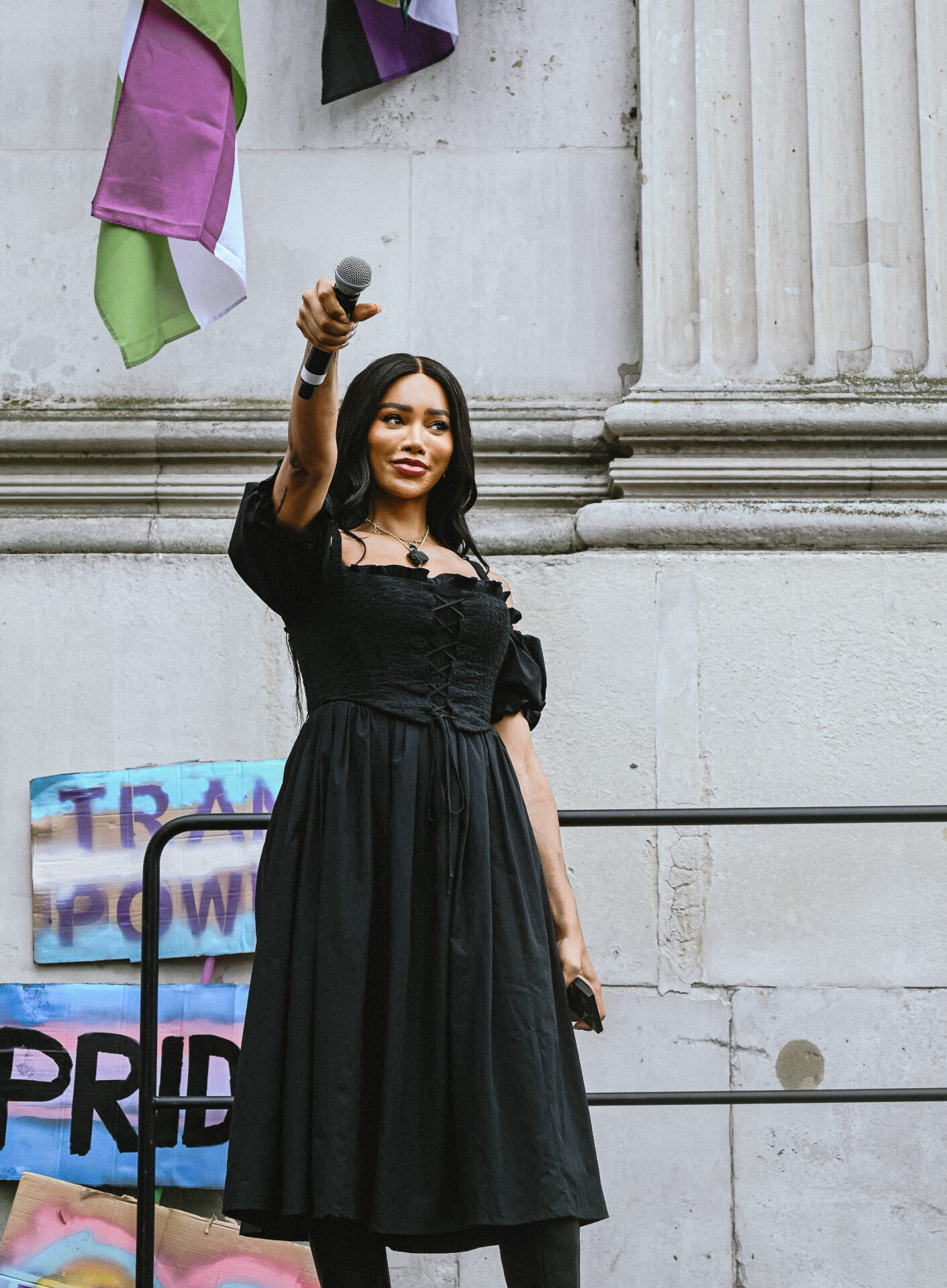 London Trans Pride: 12 images of love, joy and anger - Attitude