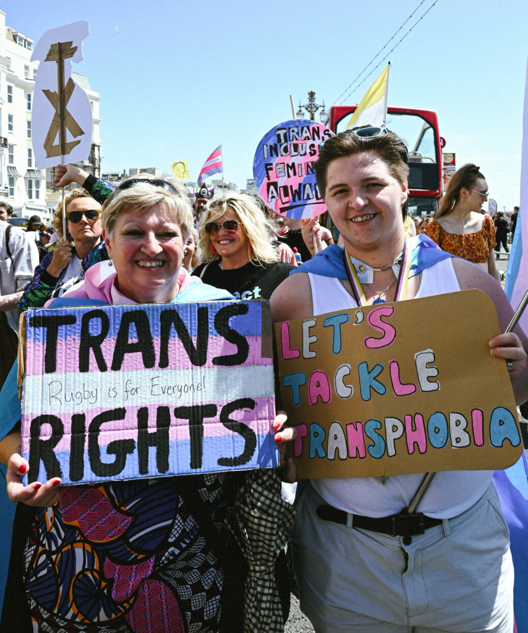 Trans Pride Brighton: 12 of our favourite signs - Attitude